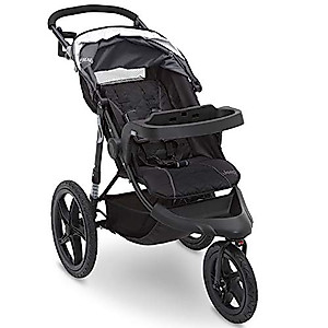 Jeep Classic Jogging Stroller by Delta Chidlren, Grey
