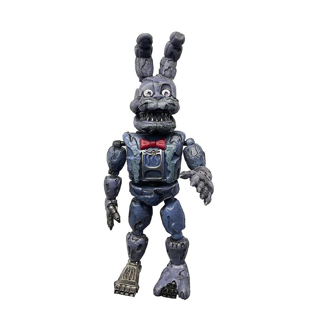 LUNK 6 Pcs Five Night Game Articulated Action Figure Toys, Collectible Figure Dolls,Toys Gifts for All Kids, Cake Topper Decorations 5.5 inch