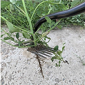 Roself Weed Puller Tool Garden Weed Pulling Tool,Durable Manganese Steel Hand Weeder Tool, Manual Multifunctional Weeders Gardening Tools for Yard and Garden (2Pcs)