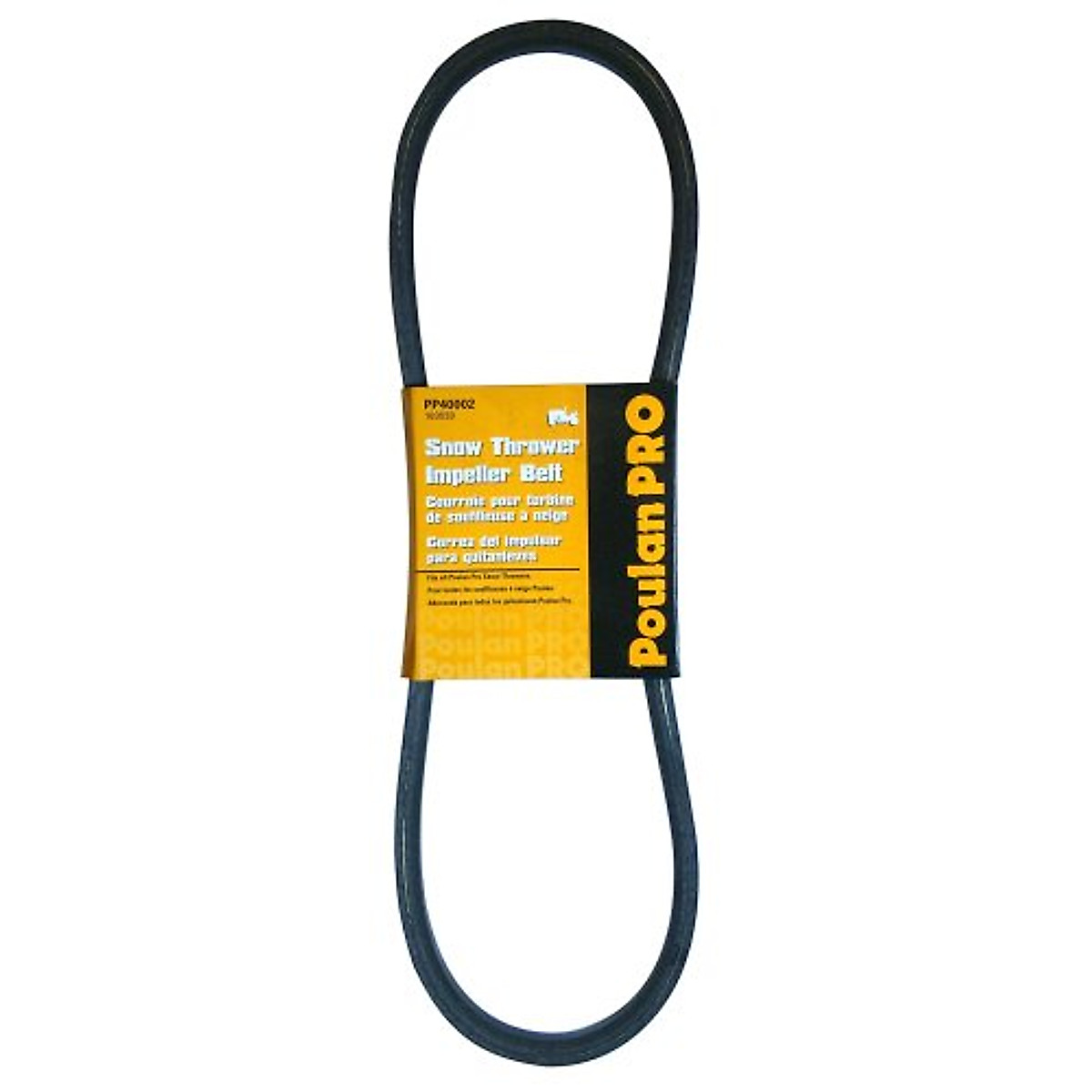 Poulan Pro PP40002 Snow Thrower Impeller Belt
