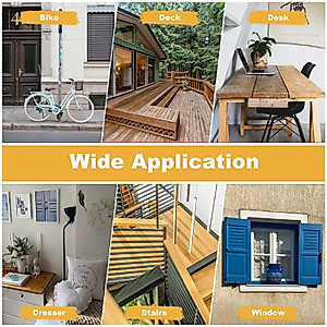 PULENDY Paint Sprayer, 700W HVLP Spray Gun with Cleaning & Blowing Joints, 4 Nozzle Sizes & 3 Spray Patterns, Easy to Clean, for Furniture, Cabinets, Decks, Walls, Doors, DIY Projects, etc. PL42