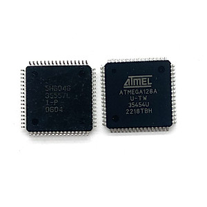 IC ATMEGA128A-AUR TQFP64 ATMEGA128A-AU ATMEGA128A QFP-64 8-bit Microcontroller