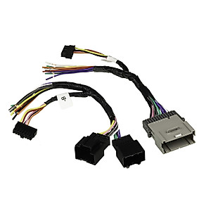 Scosche GM0516DDCS Double DIN Radio Install Dash Kit Compatible with Select 2004-21 Buick, Chevrolet, GMC, Hummer, Pontiac, Saturn and Suzuki Vehicles - Complete Car Stereo Installation Interface Kit