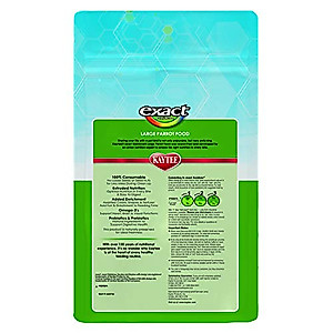 Kaytee Exact Rainbow Large Parrot,4 lb