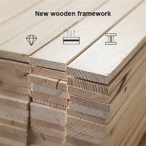 JHKZUDG Convertible Chair Bed, 3 Angles Adjustable Back,Sleeper Sofa with Adjustable Backrest, 4-in-1 Folding Floor Couch,for Dorm, Guest Room,Beige,120 × 61 × 75cm