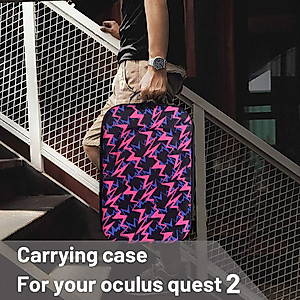 Mayardfun Liphontcta Pinson Hard Travel Case Compatible with Oculus Quest 2 /
