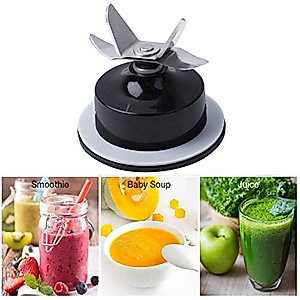 990140200 Blender Blade Replacement for Hamilton Beach 908,909,939,990140200 with Blender Gasket