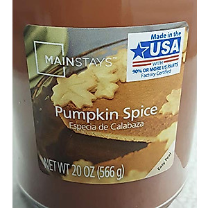 Mainstays Pumpkin Spice 20 OZ candle