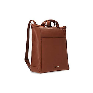 Cole Haan Grand Ambition Leather Convertible Backpack British Tan One Size
