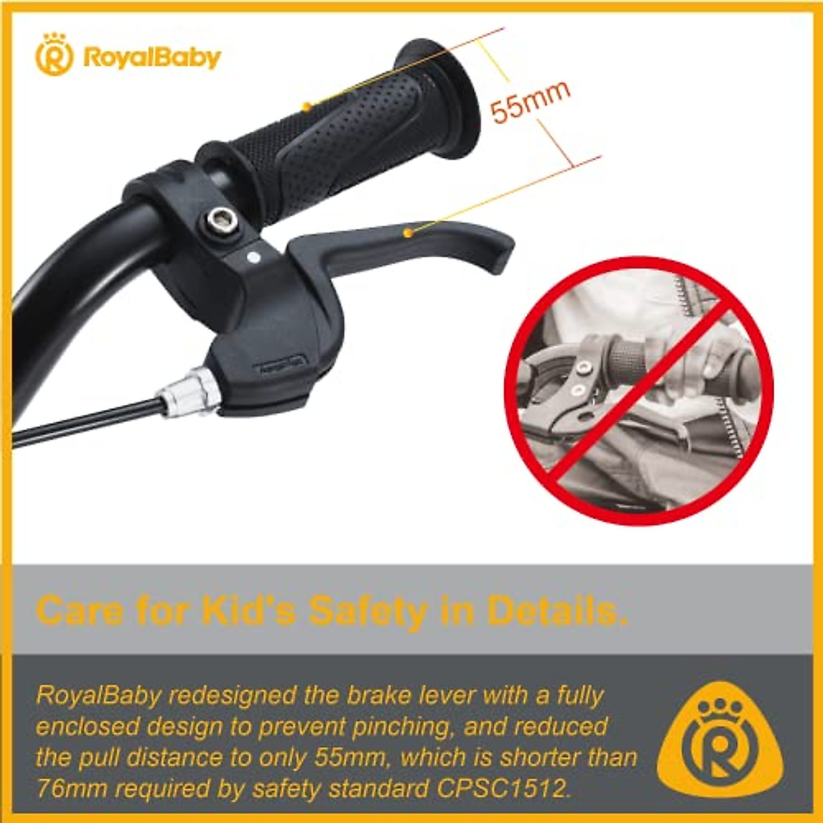 RoyalBaby Freestyle Kids Bike Boys Girls 18 Inch BMX Childrens Bicycle with Kickstand for Ages 5-8 years, Blue