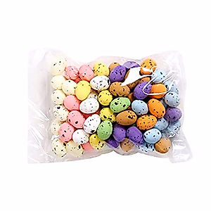Easter Foam Decorations Easter Holiday Party Home Furnishing Pendants Easter Decorations for Door Easter Ornaments for Mini Tree Easter Basket Decor Small Easter Gifts for Adults