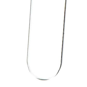Dinglab,10 Pcs 25x100mm,Lab Glass Test Tube,35ml,OD 25mm,Length 100mm