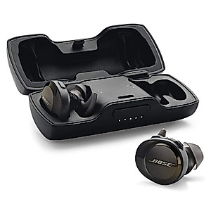 Bose SoundSport Free Wireless Sport Headphones - 774373-0010 Black (Renewed)
