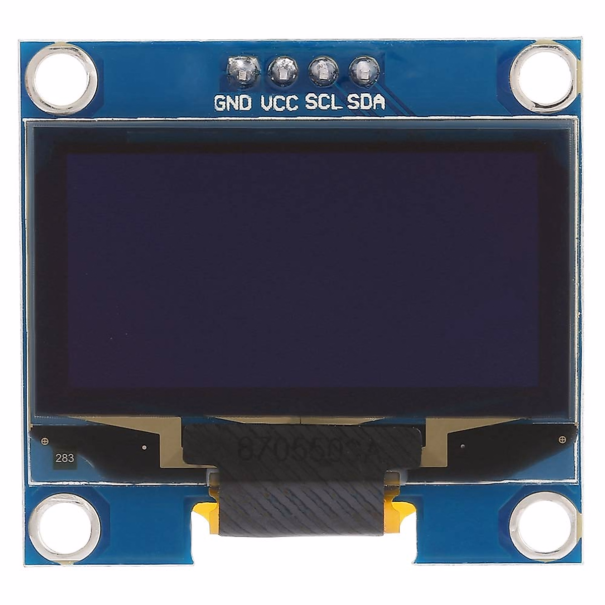 Omabeta 1pc 1.3 inch OLED Display Module 128X64 OLED LCD Display Screen with SSD1306 Driver for Raspberry Pi and Microcontroller