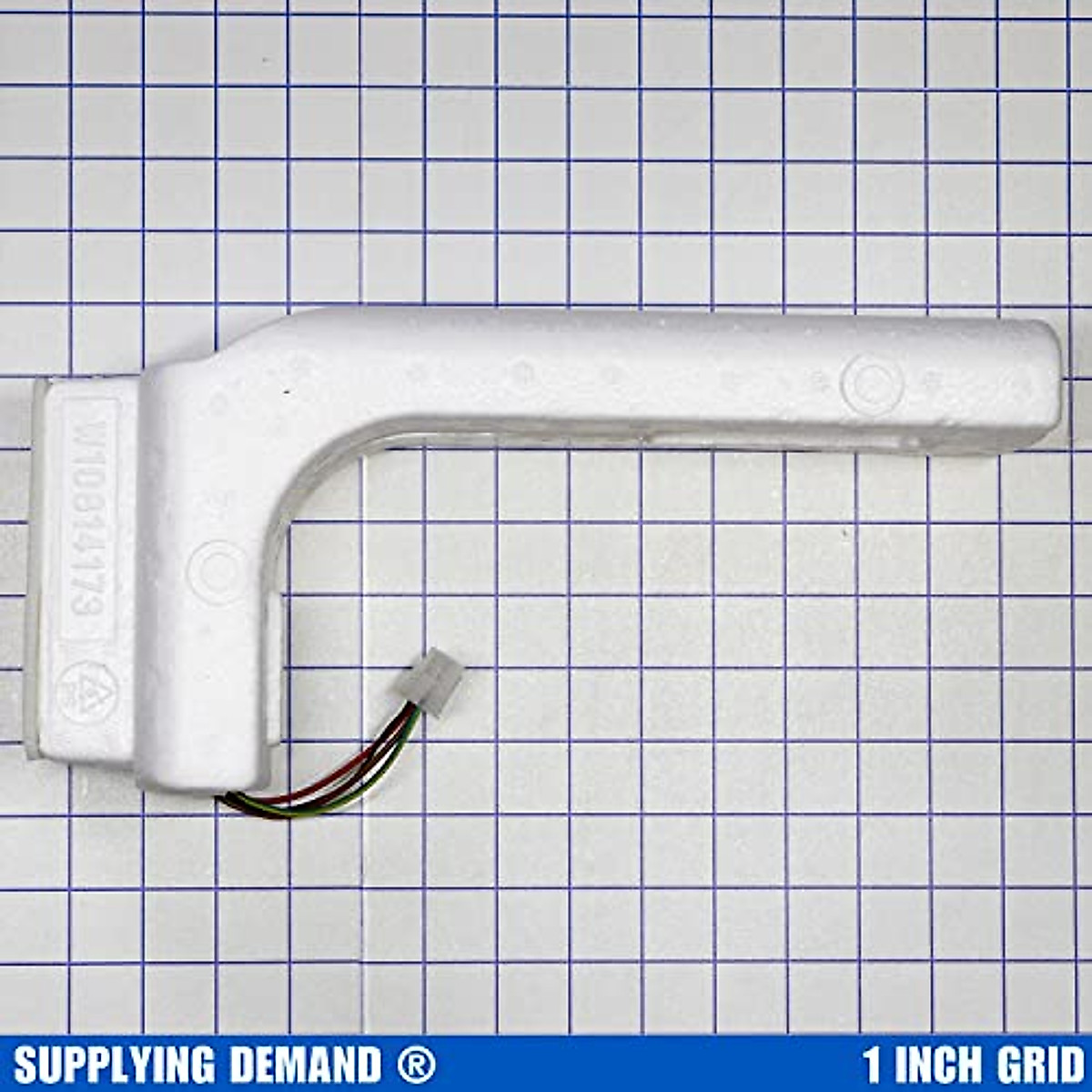 Supplying Demand W10814173 W10251495 Refrigerator Diffuser Air Damper Control Assembly Replacement