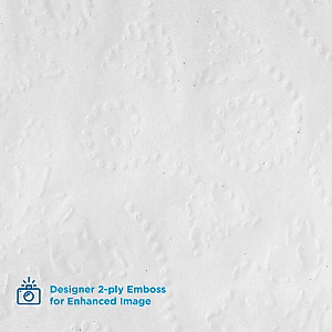 Georgia-Pacific Angel Soft Toilet Paper, 16880, Bulk Case of 80 Rolls, 450 Sheets Per Roll, Individually Wrapped, 2-Ply Soft and Strong Toilet Tissue