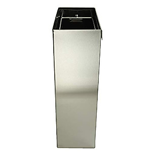 Frost 326 Waste Receptacle, Metallic