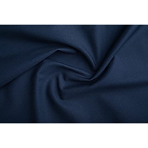 MASTERS OF COVERS Pure Cotton Klippan Loveseat Slipcover for The IKEA 2 Seater Klippan Loveseat Sofa Cover Replacement-Cotton Blue