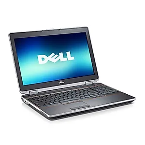 Dell Latitude E6520 Intel i7-2720QM 2.20Ghz 8GB RAM 500GB HDD Win 10 Pro DVD-RW (Renewed)
