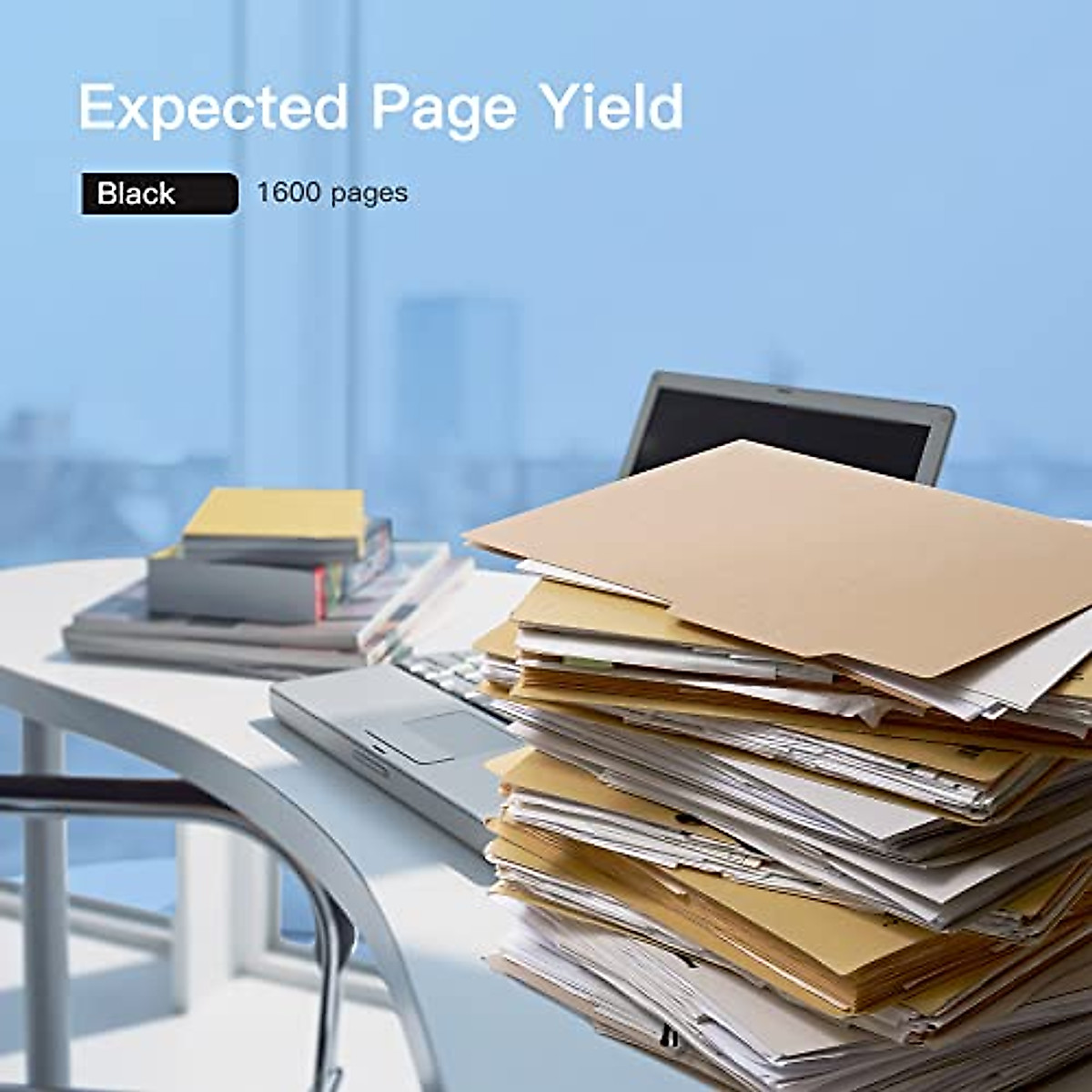 GPC Image Flex Compatible 17A Toner Cartridge Replacement for HP 17A CF217A Toner Cartridge 2 Black Compatible with Laserjet Pro M102w M130nw M130fw M130fn M102a M130a Pro MFP M130 M102 Printer