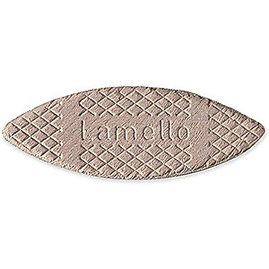 Lamello 144020#20 Beechwood Biscuits/Plates 1000-Pieces
