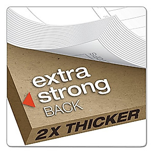 TOPS Products Journal Notetaking Planner, Wirebound, Ruled, 8-1/2"x6-3/4", Black (TOP63827) , White