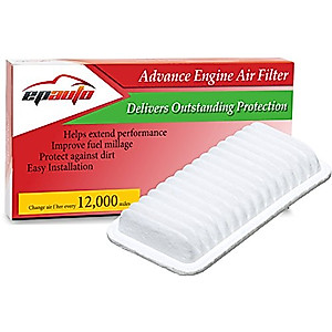 EPAuto GP482 (CA9482) Replacement for Toyota / Scion / Subaru / Pontiac Panel Engine Air Filter for Corolla (2003-2008), Matrix (2003-2008), FR-S (2013-2016), tC (2005-2010), BRZ Automatic (2013-2020)