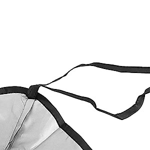 Oumefar Swing Cushion Waterproof Lightweight Swing Seat Cover for Garden for Patio(red)