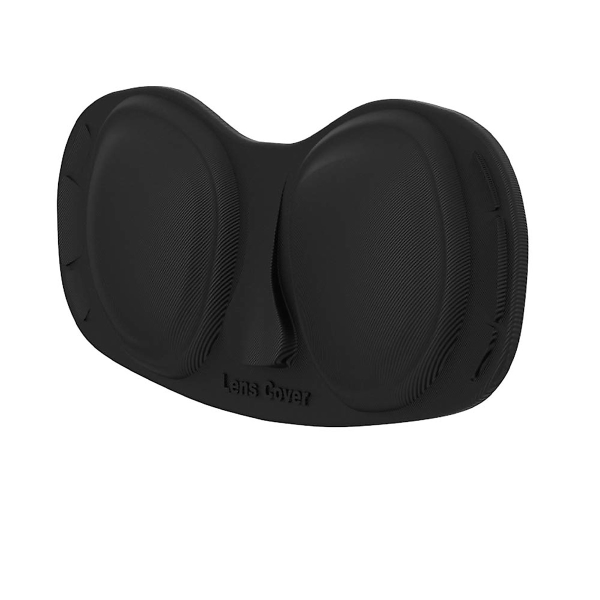 VR Lens Protect Cover, Protect Cover for Oculus Quest VR Lens Dust Cover, Washable, Collision-Proof Cap Sleeve, Black