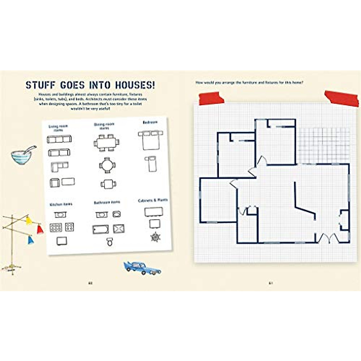 Iggy Peck's Big Project Book for Amazing Architects (The Questioneers)