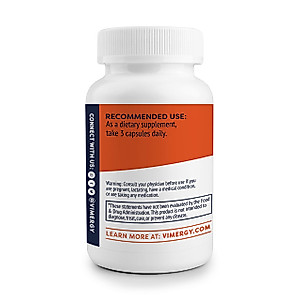 Vimergy Curcumin with Turmeric, 30 Servings – Immune System Supplement – Liquid Capsules - Non-GMO, Gluten-Free, Soy-Free, Kosher, Vegan & Paleo Friendly (90 Count)