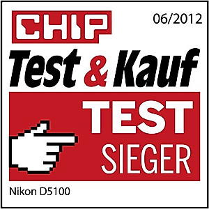 Nikon D5100 16.2MP Digital SLR Camera & 18-55mm VR Lens