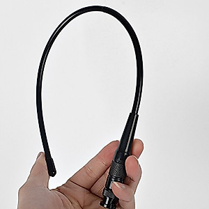 VHF/UHF 2M/70CM Antenna HYS-771N BNC Handheld Radio Antenna for ICOM Radio V8 V80 V80E V82 V85 F3S HT-66
