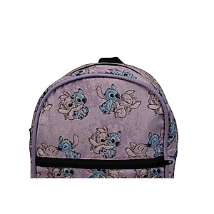 Stitch and Angel Mini Backpack. Stitch and Angel Travel Mini Backpack. Mini Backpack. Travel Bag