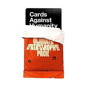 Cards Against Humanity: Climate Catastrophe Pack • Mini Expansion