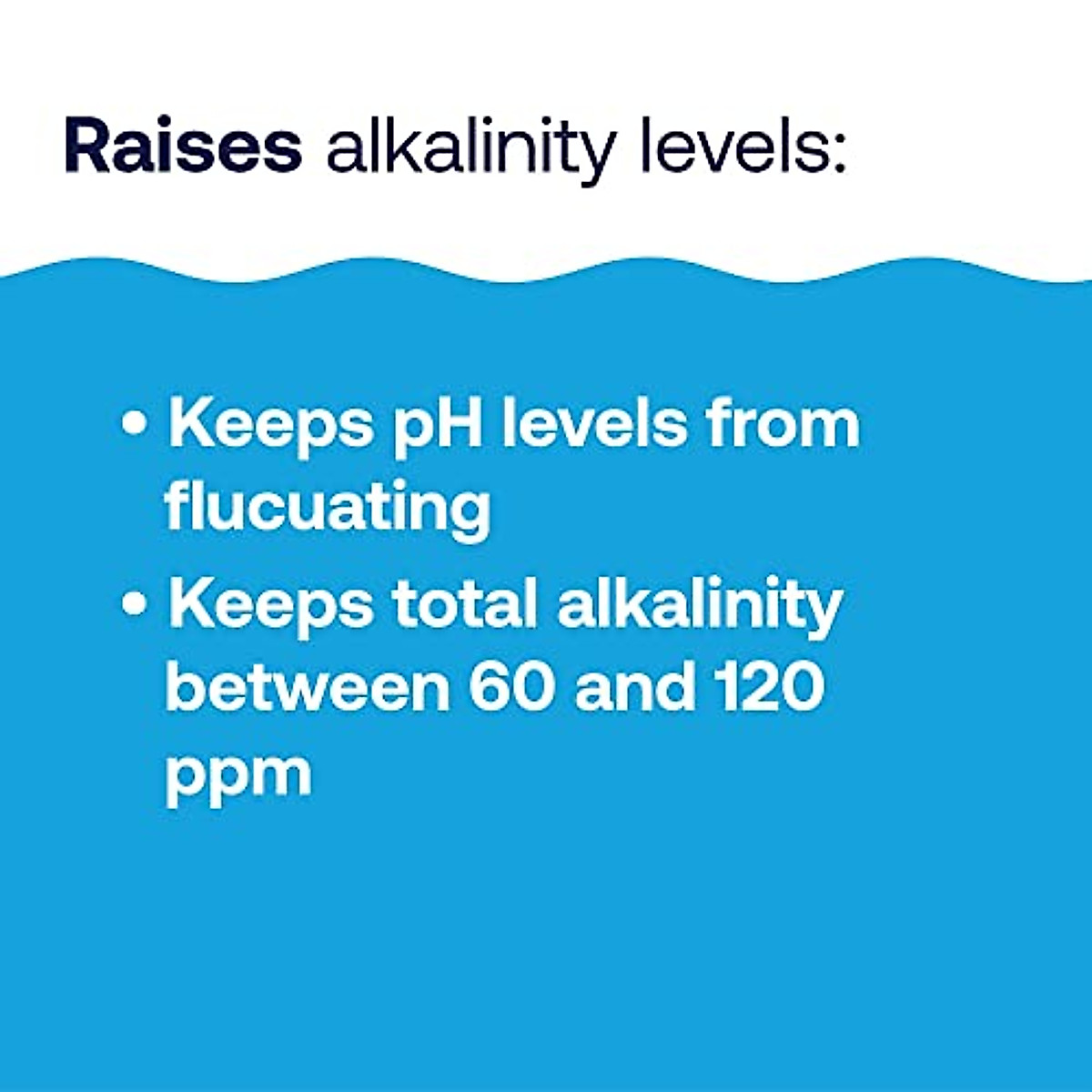 HTH 67060 Swimming Pool Care Alkalinity Up, Raises Alkalinity, Swimming Pool Chemical Stabilizes pH Fluctuation, 5 Lbs