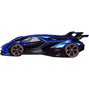 Maisto Diecast Cars Lambo V12 Vision Gran Turismo Blue Metallic 118 Diecast Model Car by Maisto 31454