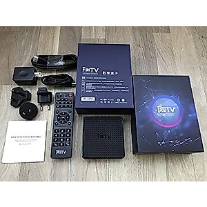 2023 FunTV Box 3代 PK HTV Box Chinese The Newest Generation FUNTV3 Box 四核 2GB RAM+16GB ROM WiFi 2.4G/5G 蓝牙4.0 支持五天回看 大陆香港澳门台湾直播点播回看频道 海量普通话粤语影视剧集