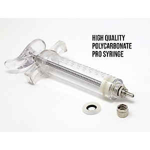 RSN Sports Bleed Kit for Shimano MTB Brakes with Pro Syringe and Mineral Oil