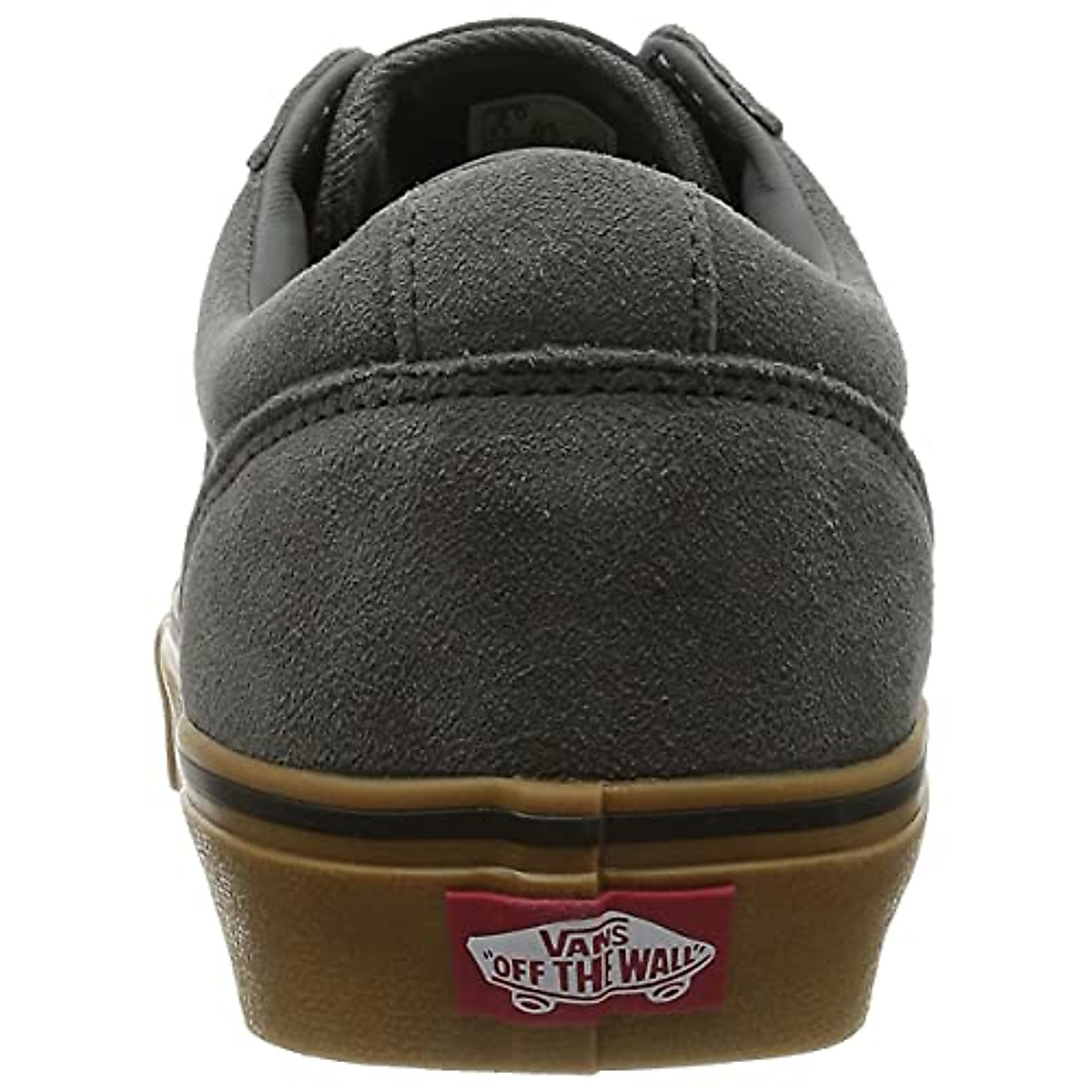 Vans Men's Low-top Trainers Sneaker, Suede Pewter Gum, 11.5