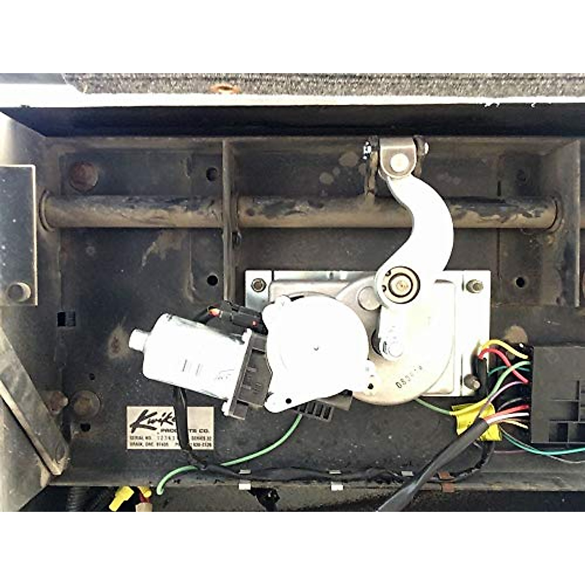 Kwikee Electric Step Motor Conversion Kit for "A" Linkage