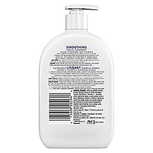 Olay Retinol 24 + Peptide Face Wash, Smoothing, Sulfate-Free, 16 oz