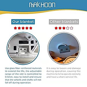 MAKHOON Rebuild Repair Kit Replacement for Zodiac Polaris Automatic Pool Cleaner 280 (Not Compatible with Polaris 360 380)
