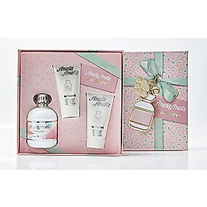 Cacharel Anais Anais Gift Set for Women, Eau de Toilette Spray Perfume 3.4 Fl. Oz., 2 Pack Body Lotion 1.7 Fl. Oz.