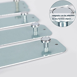 4pcs LED Light Boards with 2pcs Dimmable AC/DC Power Adapters for Konseen Product Photography Light Box,110V~220V, 96 LEDs Lamp Beads on Each Light Board