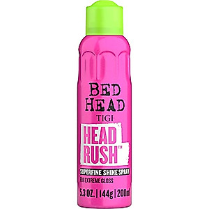 TIGI Bed Head Headrush Shine Hair Spray for Smooth Shiny Hair 5.3 oz