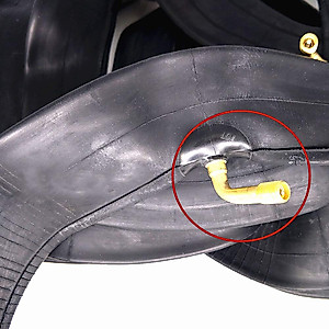 Shni 10 Inch Inner Tube, Wheel Accessories, Durable Thick Balance Drive Rubber Tire 10X2.0/2.125/2.25/2.50 Electric Scooter Universal,for Tricycle Trike Bike Kids Bike Kids Tricycle