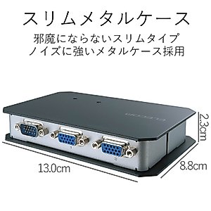 ELECOM VSP-A2 display divider