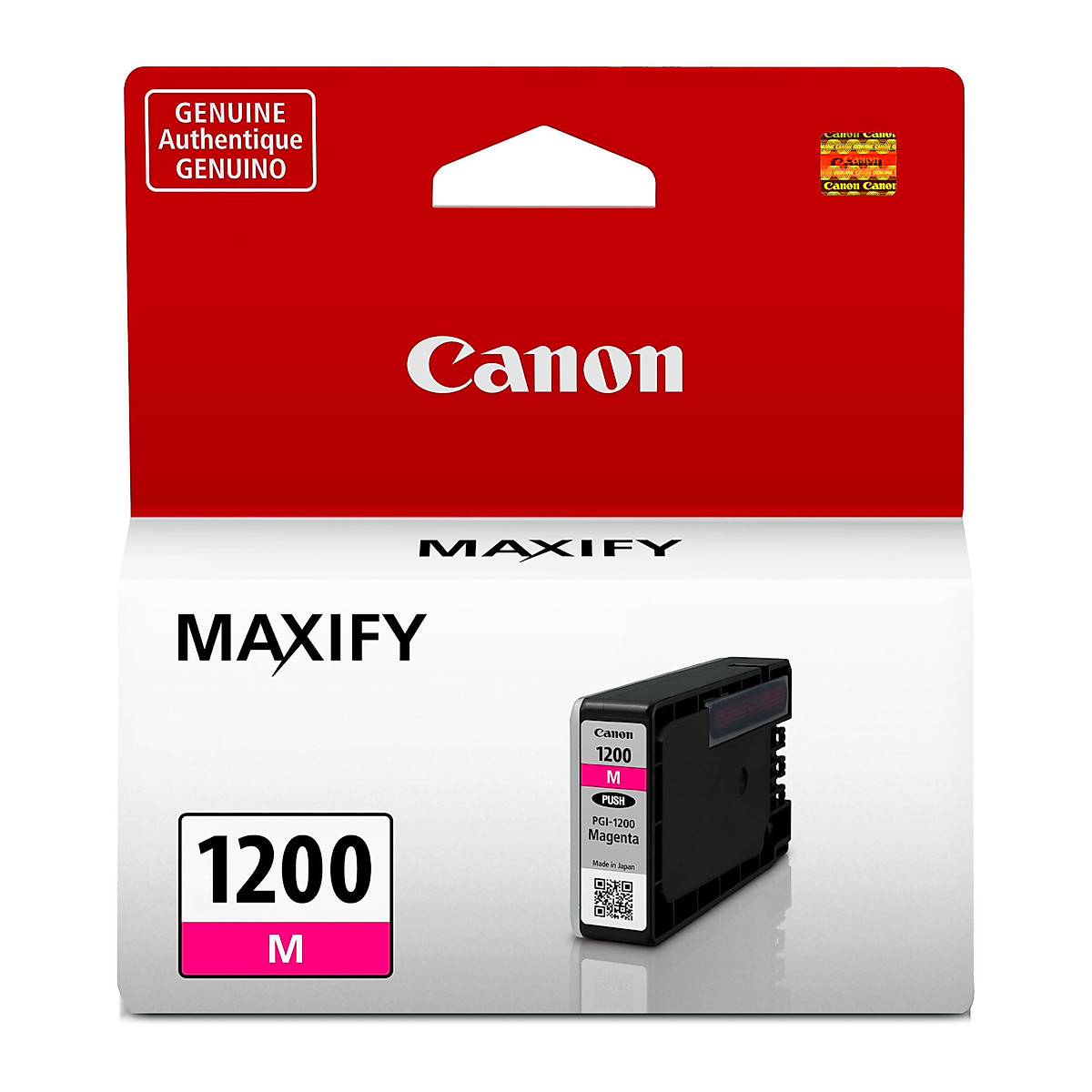 Canon PGI-1200 Magenta Ink Tank Compatible to MB2120, MB2720, MB2020, MB2320
