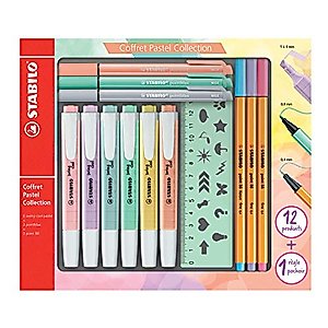STABILO Highlighter Pastel - Highlighter Set